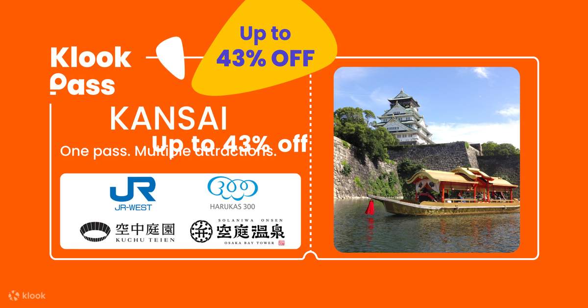 Klook Pass Kansai - Klook Indonesia